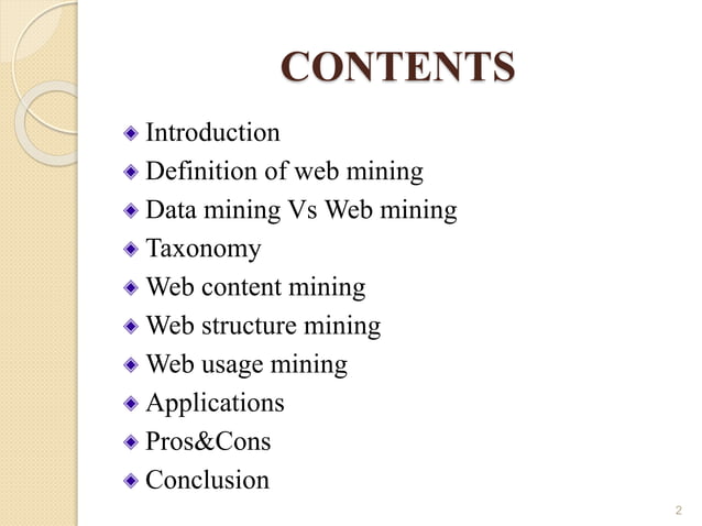 Web Mining | PPTX