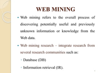 Web Mining | PPTX
