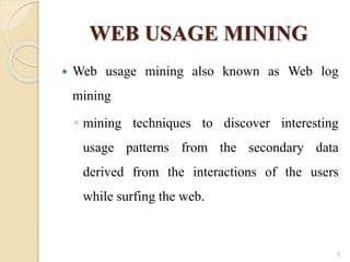 Web Mining | PPTX