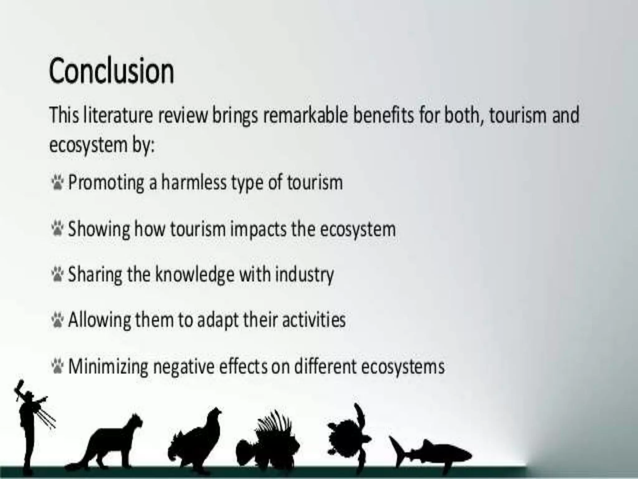 case study on wild life tourism | PPTX | Travel Preparation and Advice ...