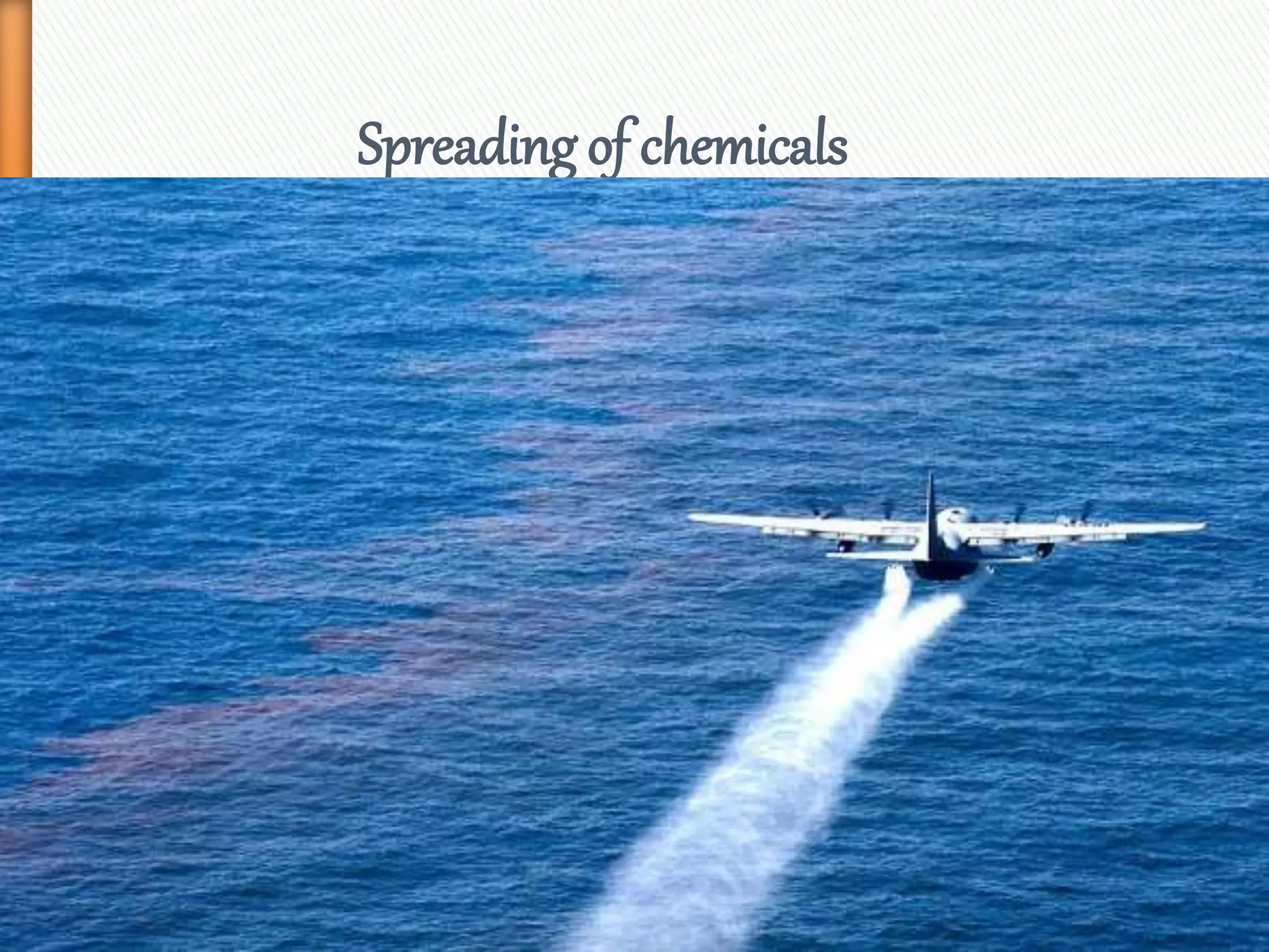 Ppt oil spill | PPTX