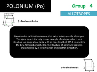 ppt kimia unsur se te po uuh | PPTX
