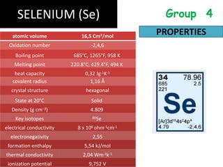 ppt kimia unsur se te po uuh | PPTX