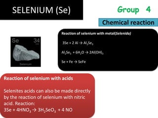 ppt kimia unsur se te po uuh | PPTX