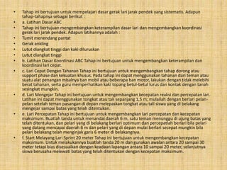 Ppt olahraga lari | PPTX