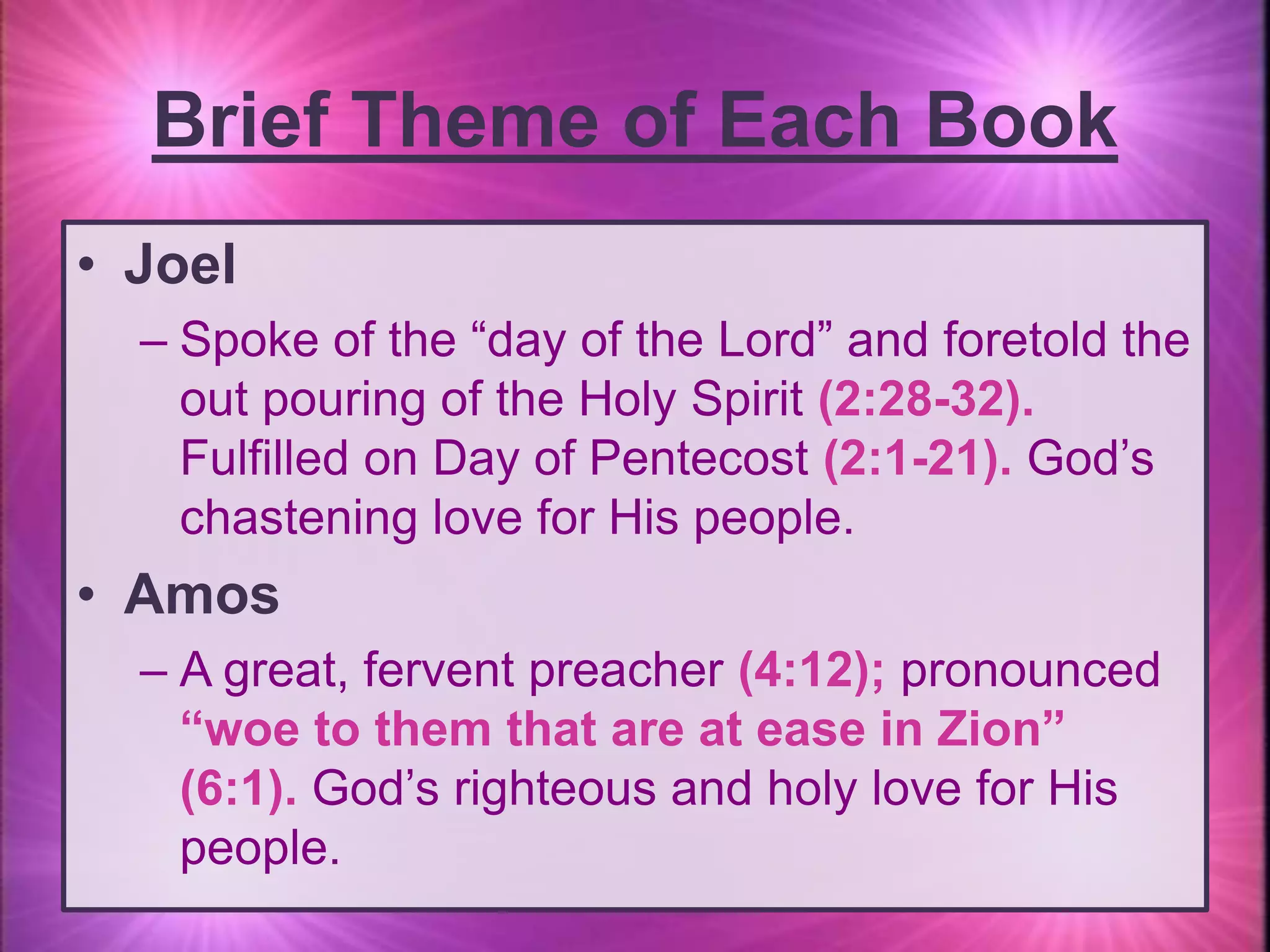 Ppt old testament survey | PPTX