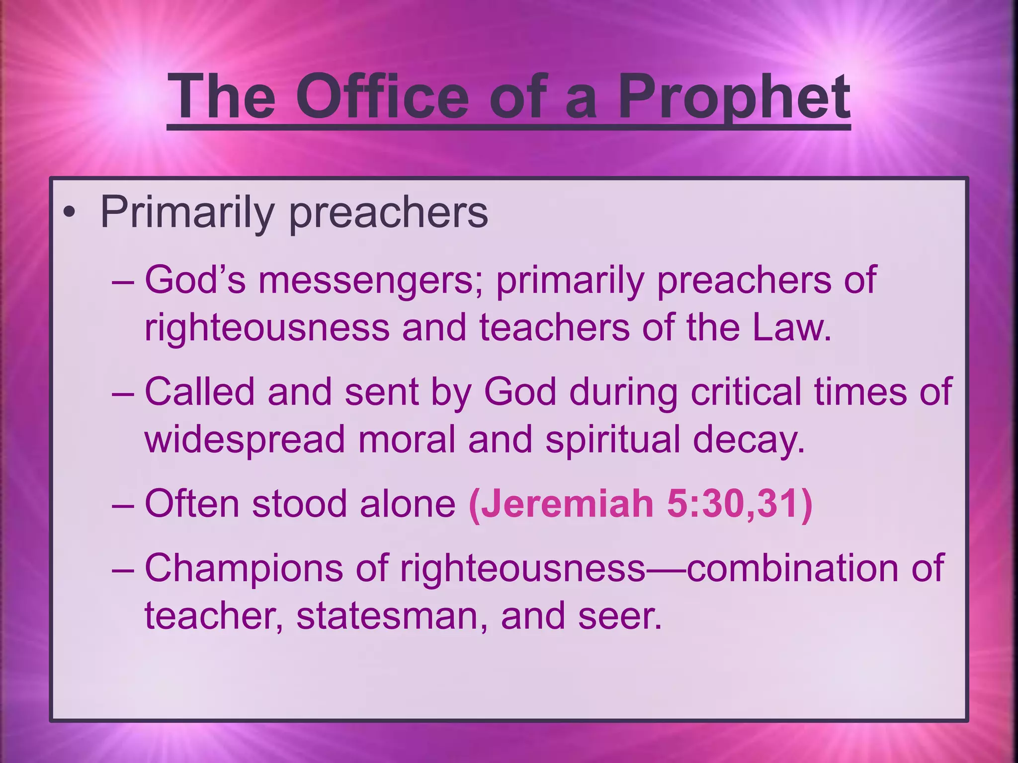 Ppt old testament survey | PPTX