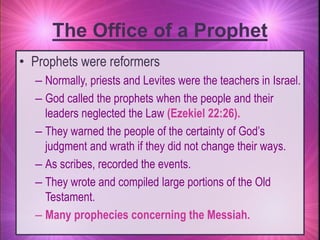 Ppt old testament survey | PPTX