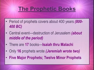 Ppt old testament survey | PPTX