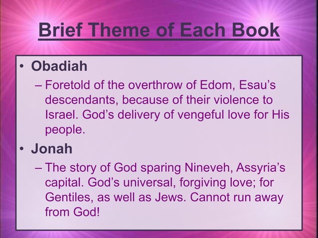 Ppt old testament survey | PPTX | Christianity | Religion & Spirituality