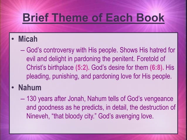 Ppt old testament survey | PPTX | Christianity | Religion & Spirituality