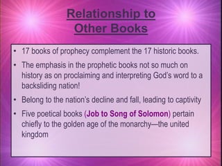 Ppt old testament survey | PPTX