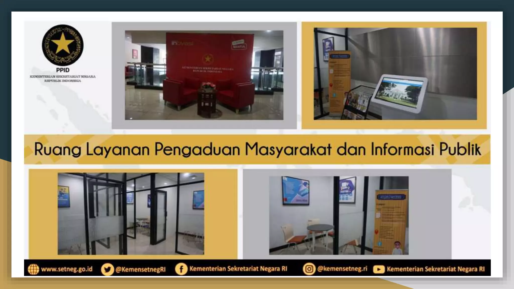 Tata kelola pelayanan informasi publik (ppid) Contoh data di ...