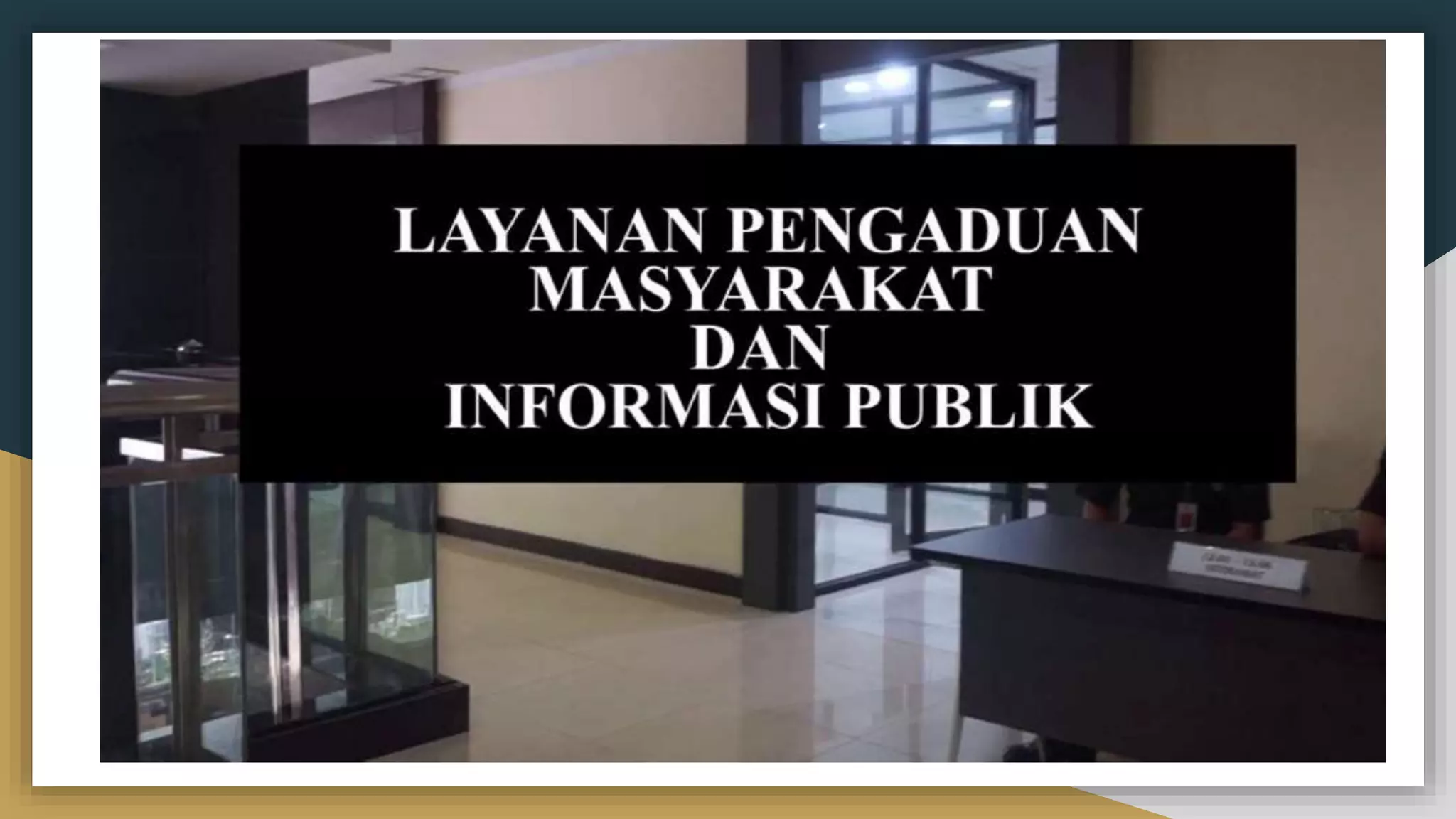 Tata kelola pelayanan informasi publik (ppid) Contoh data di ...