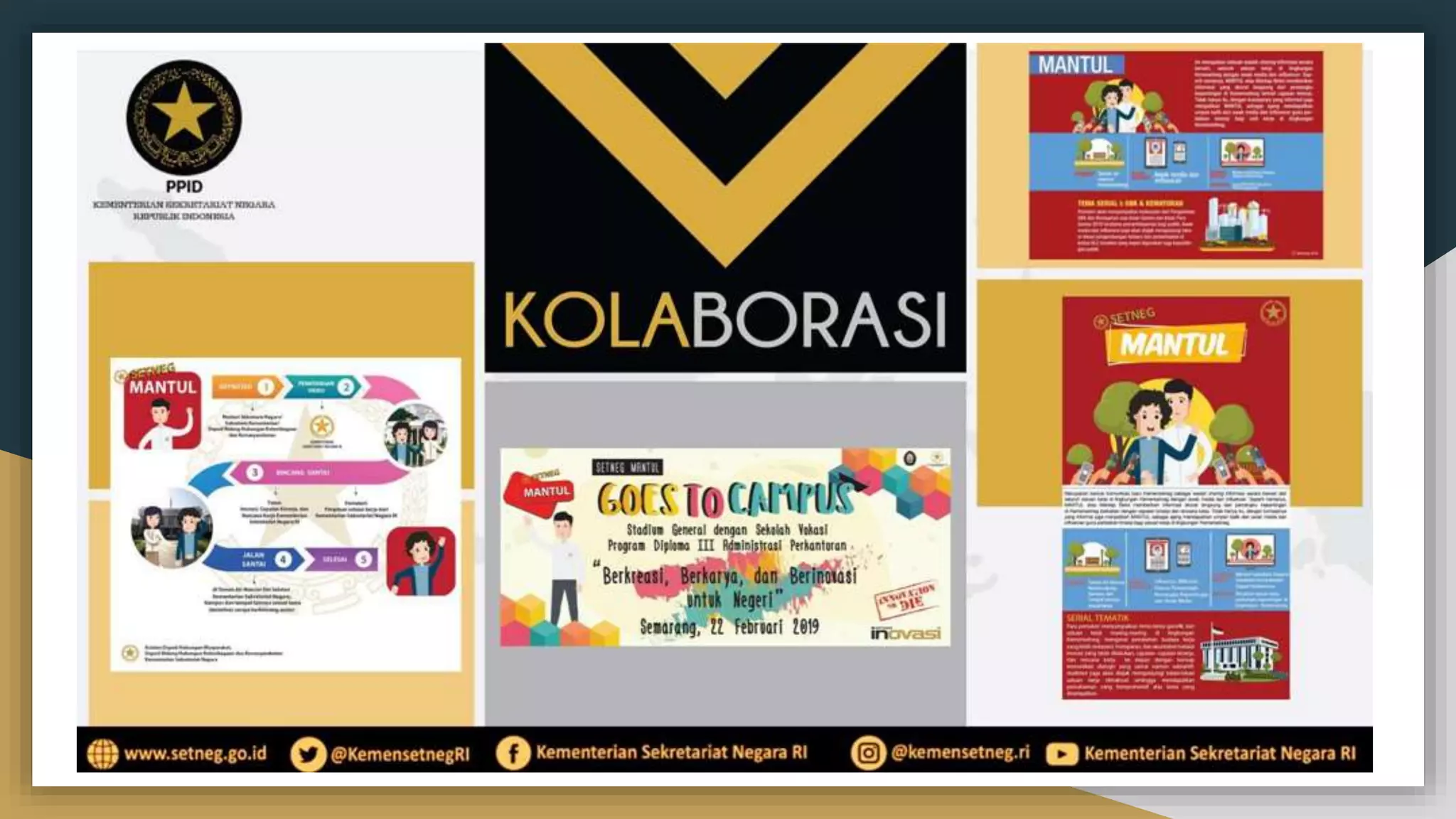 Tata kelola pelayanan informasi publik (ppid) Contoh data di ...