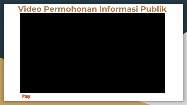 Tata kelola pelayanan informasi publik (ppid) Contoh data di ...