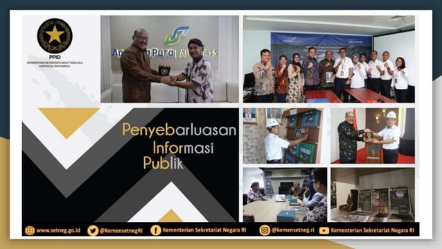 Tata kelola pelayanan informasi publik (ppid) Contoh data di ...