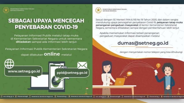 Tata kelola pelayanan informasi publik (ppid) Contoh data di ...
