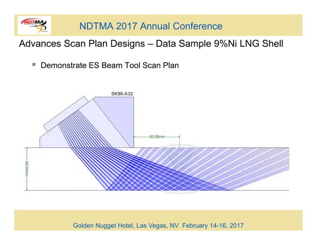 Advances in Phased Array Weld Inspection Scan Plan Designs.pdf | Chemistry | Science