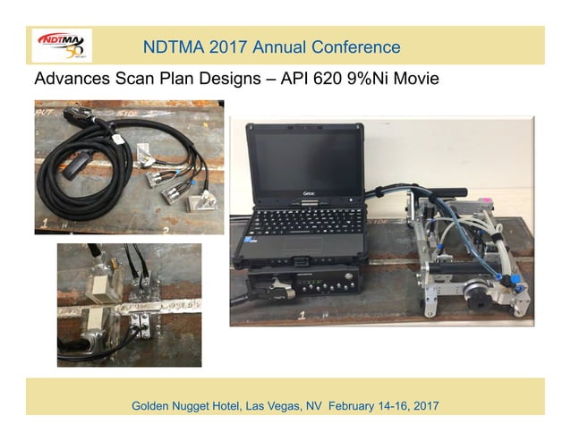 Advances in Phased Array Weld Inspection Scan Plan Designs.pdf | Chemistry | Science