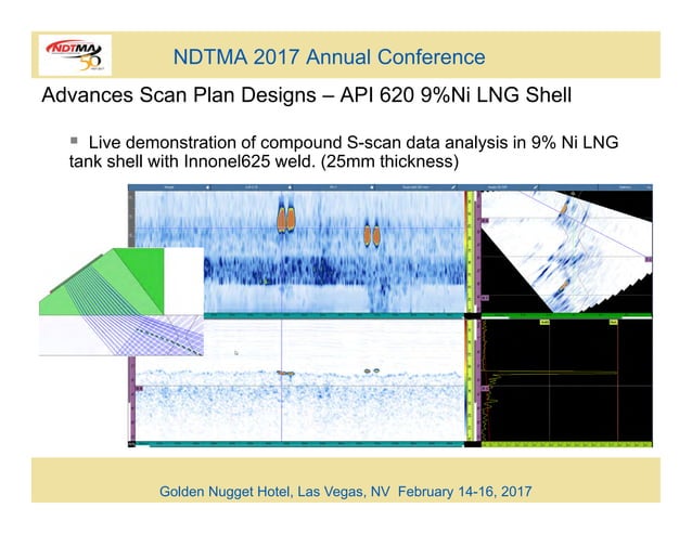 Advances in Phased Array Weld Inspection Scan Plan Designs.pdf | Chemistry | Science