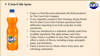 Supply Chain and Market analysis Of Cola Company .pptx