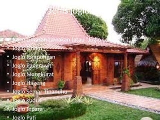 PPT OMAH JOGLO ADAT JAWA TINGGI DAN MEGAH.pptx