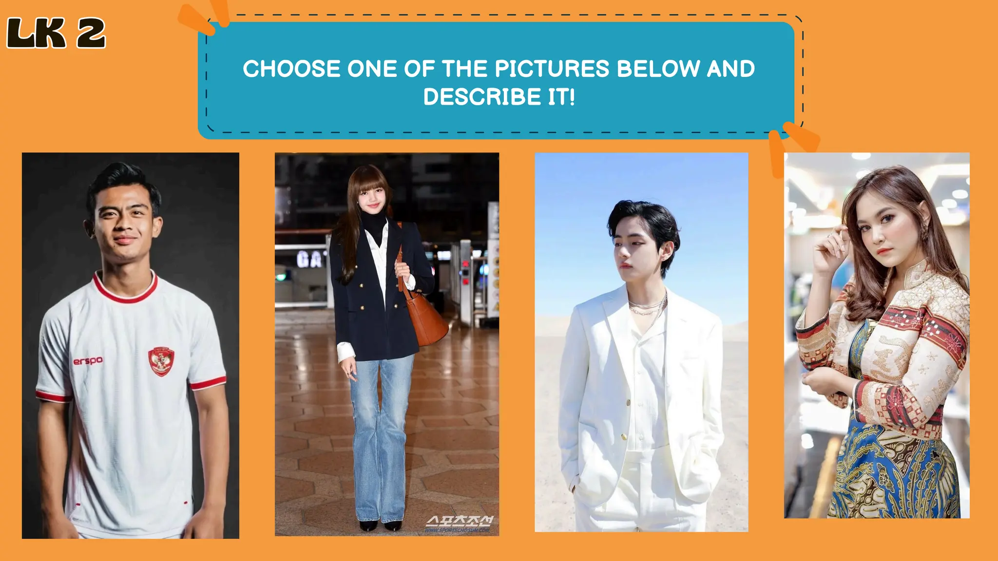 Powerpoint Descriptive Text Kelas VII Kurikulum Merdeka | PDF