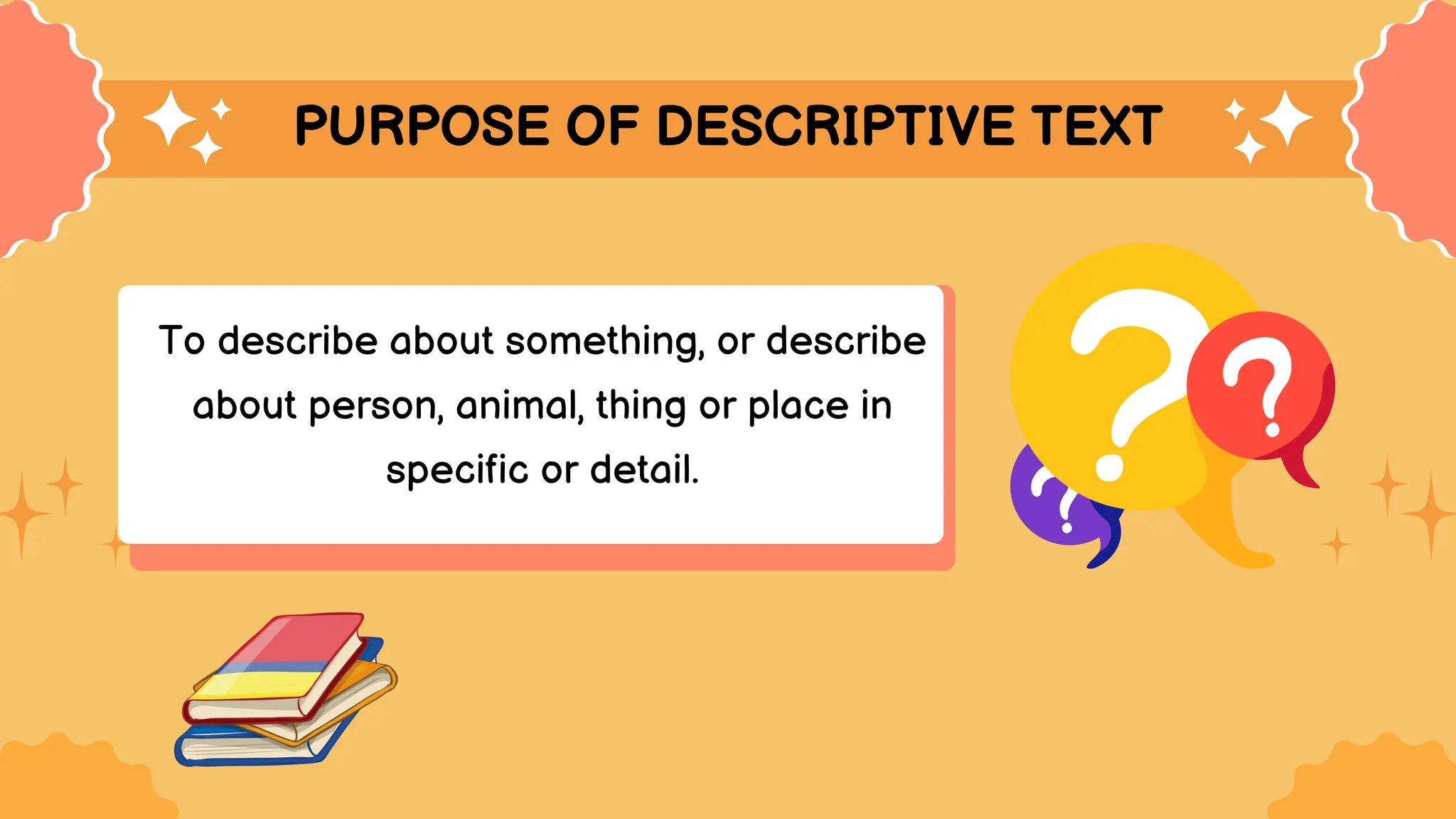 Powerpoint Descriptive Text Kelas VII Kurikulum Merdeka | PDF