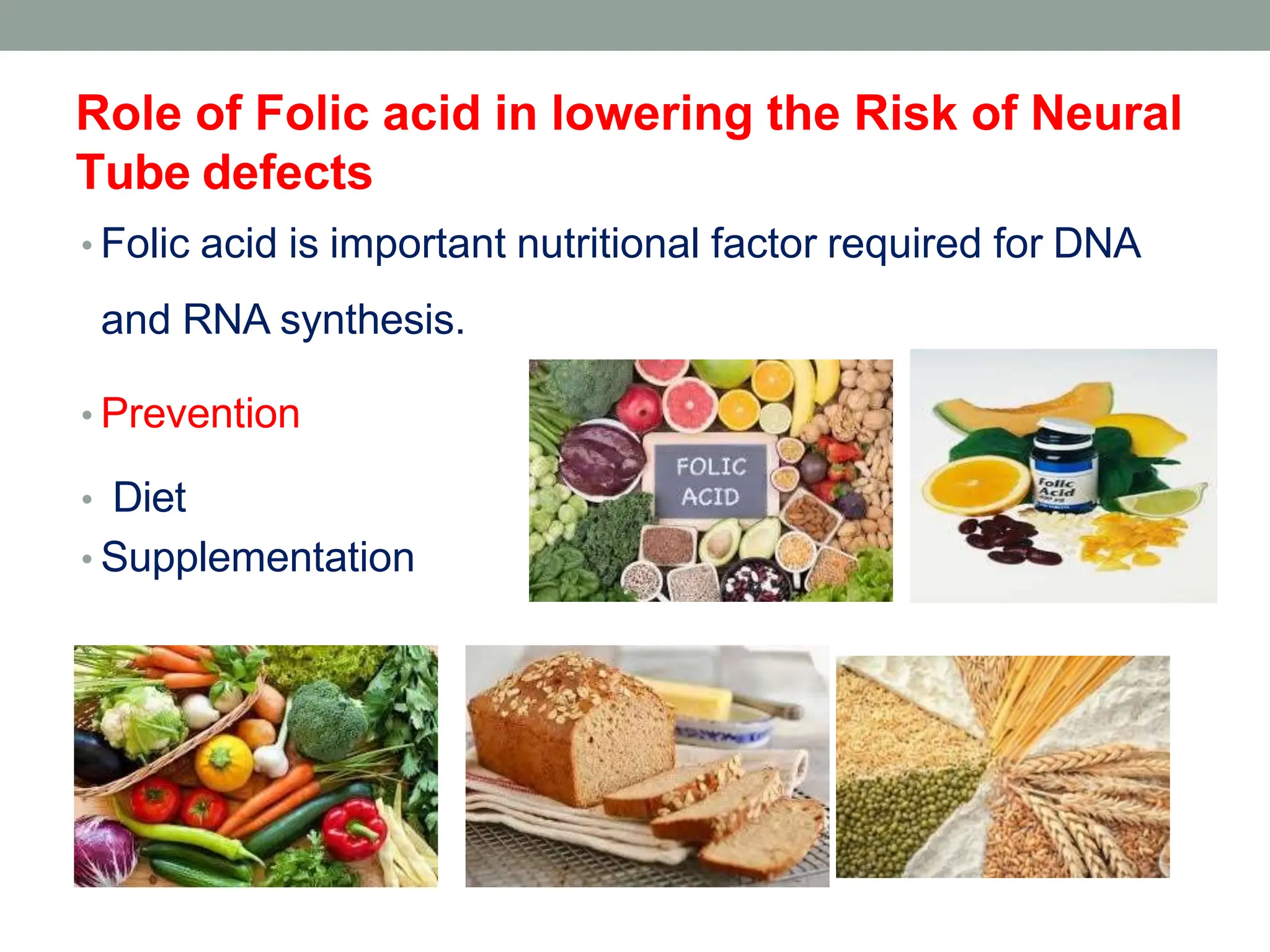 PPT ON -Unit II-Maternal, Prenatal factors influences on Genetic ...