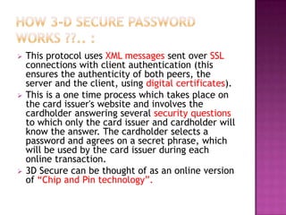3D PASSWORD | PPSX