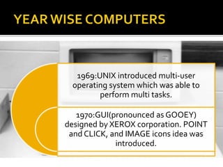 Ppt on 3rd generation computers | PPTX