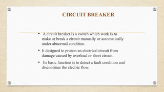 Ppt on 400 kv gss raiser Bikaner- Yatendra Parashar | PPTX