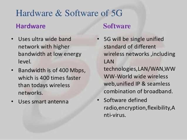 Ppt on 5G