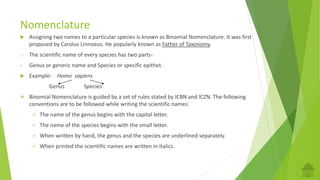 PPT on Five Kingdom Classification | PPTX