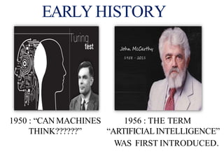 Artificial Intelligence | PPTX