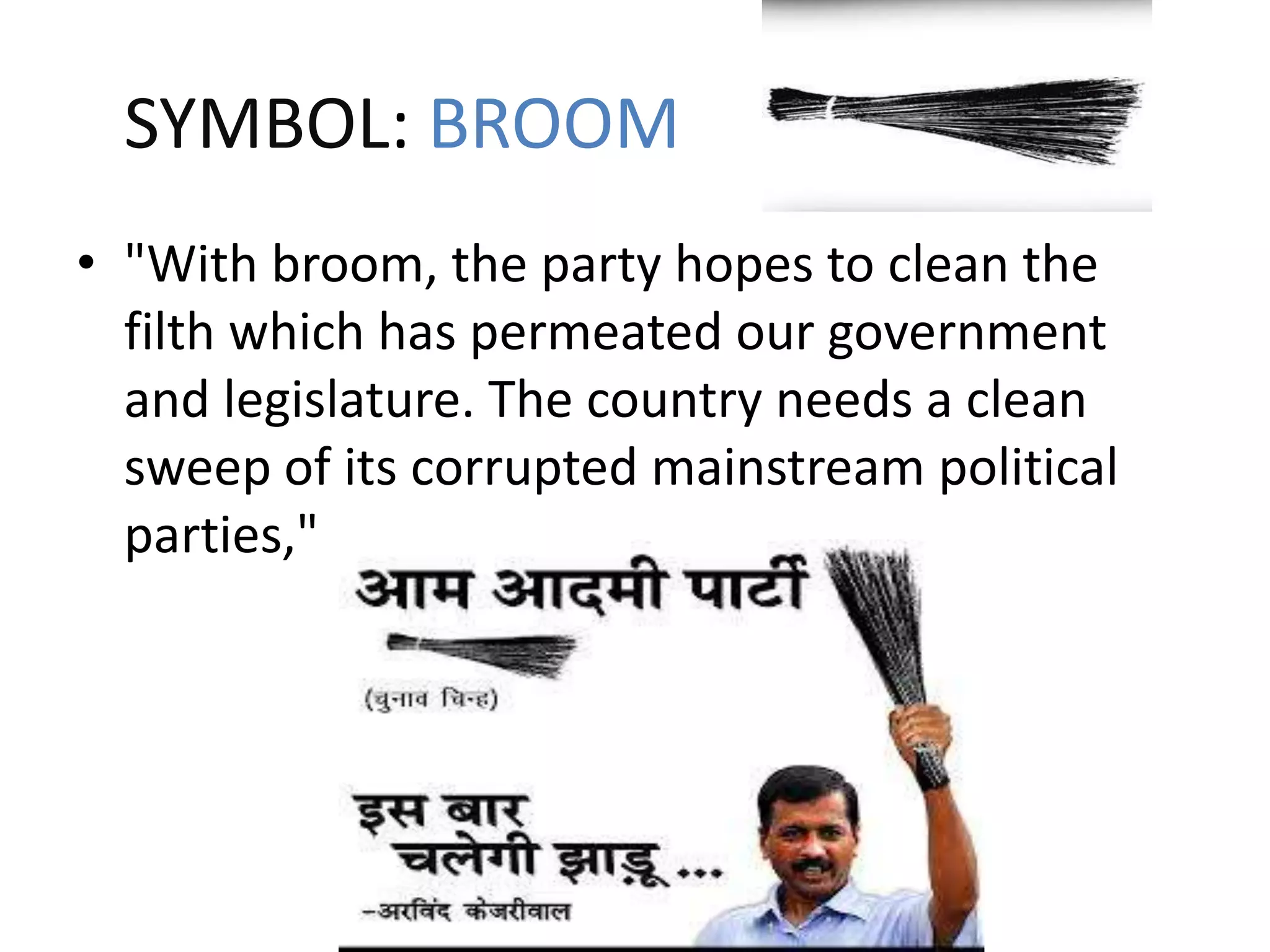 Ppt on aap by sourav maiti | PPTX