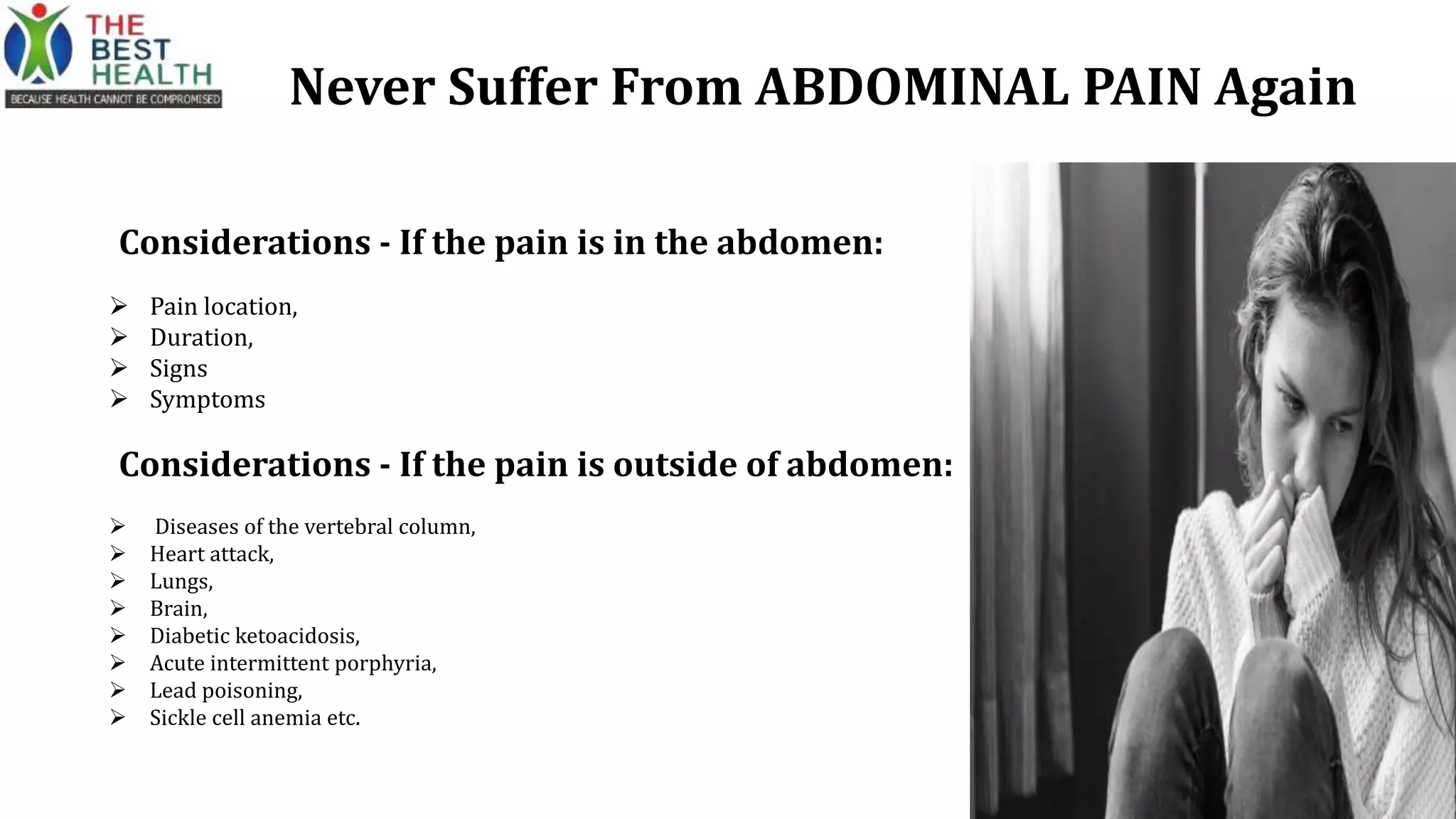 Ppt on abdominal pain | PPTX