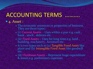 PPT ON INTRODUCTION TO ACCOUNTING - 2 | PPT