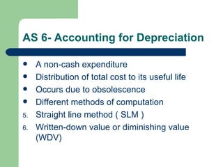 Ppt on accounting standards | PPT