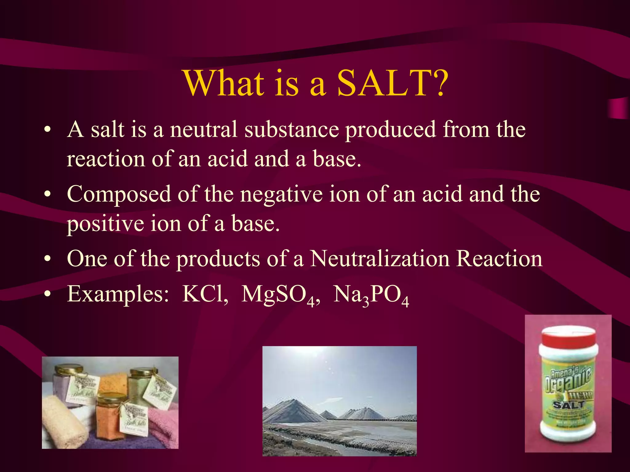 PPT on Acids, Bases & Salts submitted by Bhavneet Singh.ppt | Chemistry ...