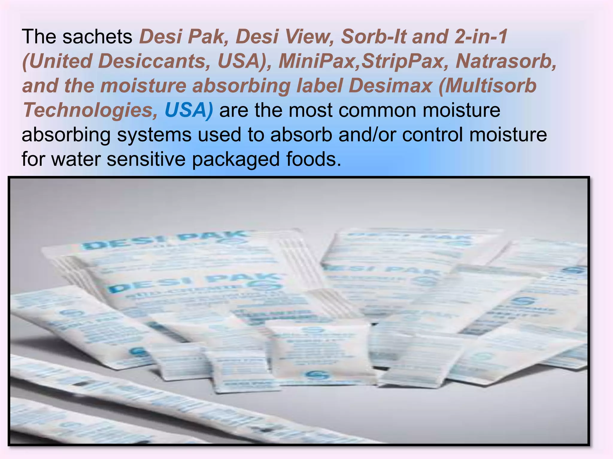Ppt on active packaging.......... | PPTX