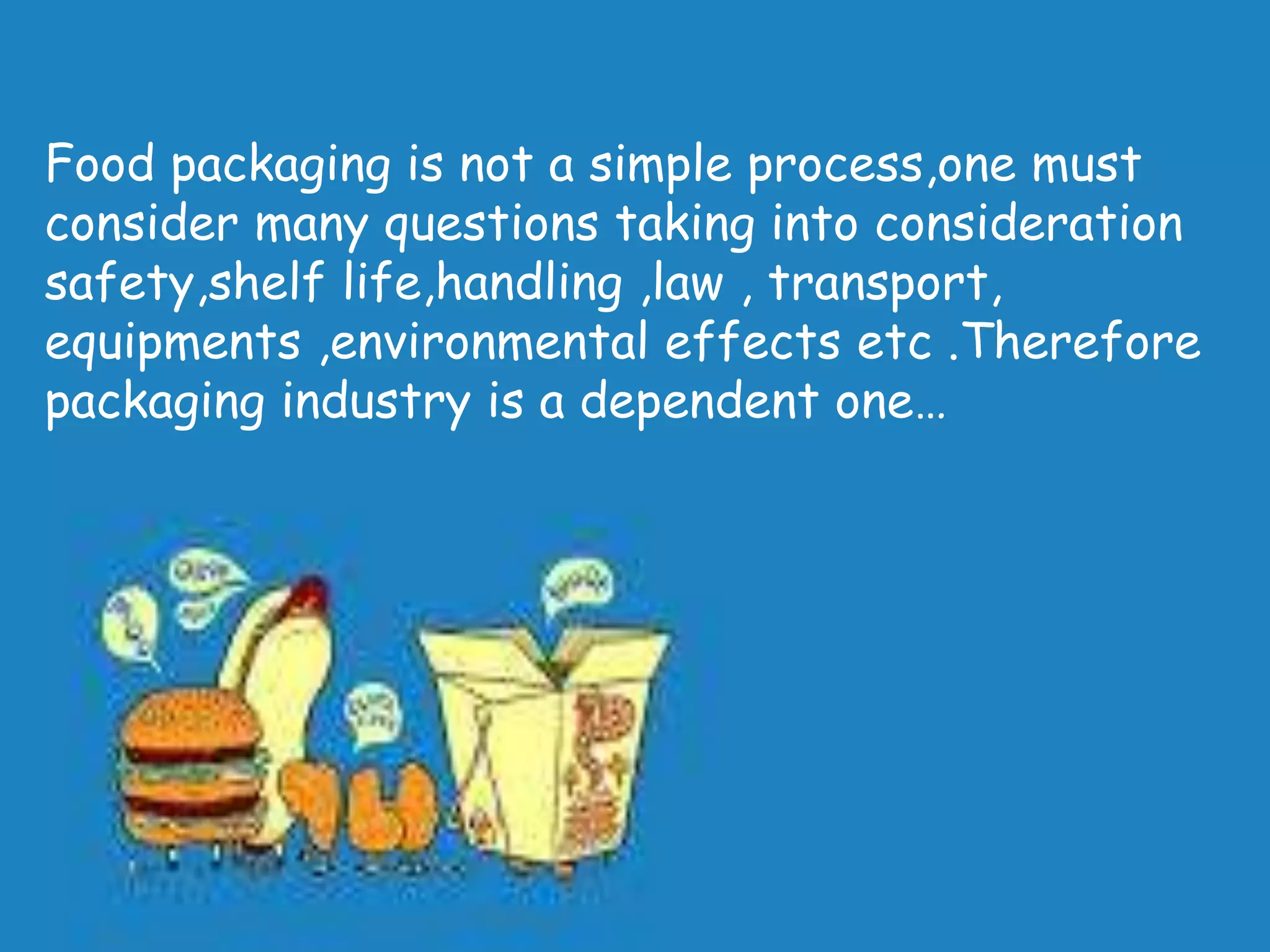 Ppt on active packaging.......... | PPTX