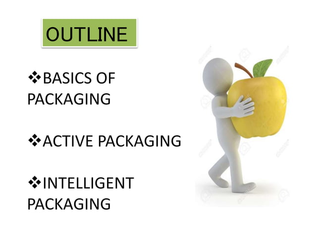 Ppt on active packaging.......... | PPTX