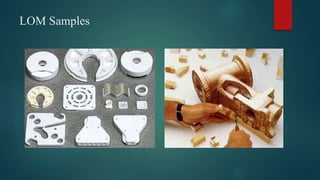 Additive Manufacturing (3-D printing) , Rapid Prototyping | PPTX