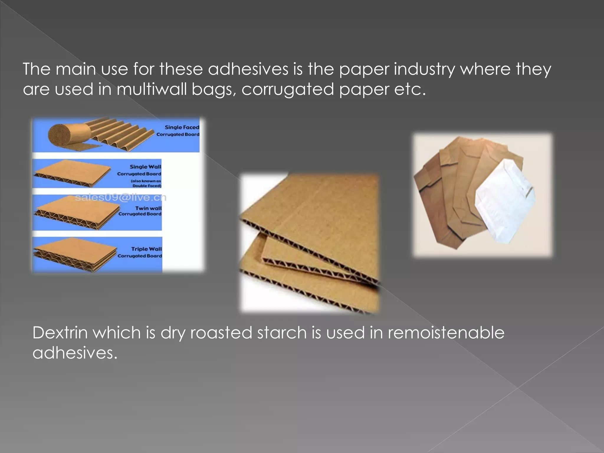 Ppt on Adhesives | PDF