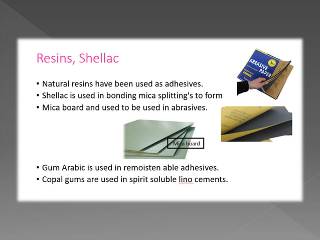 Ppt on Adhesives | PDF | Home & Garden