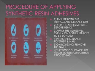 Ppt on Adhesives | PDF