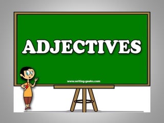 ADJETIVES | PDF