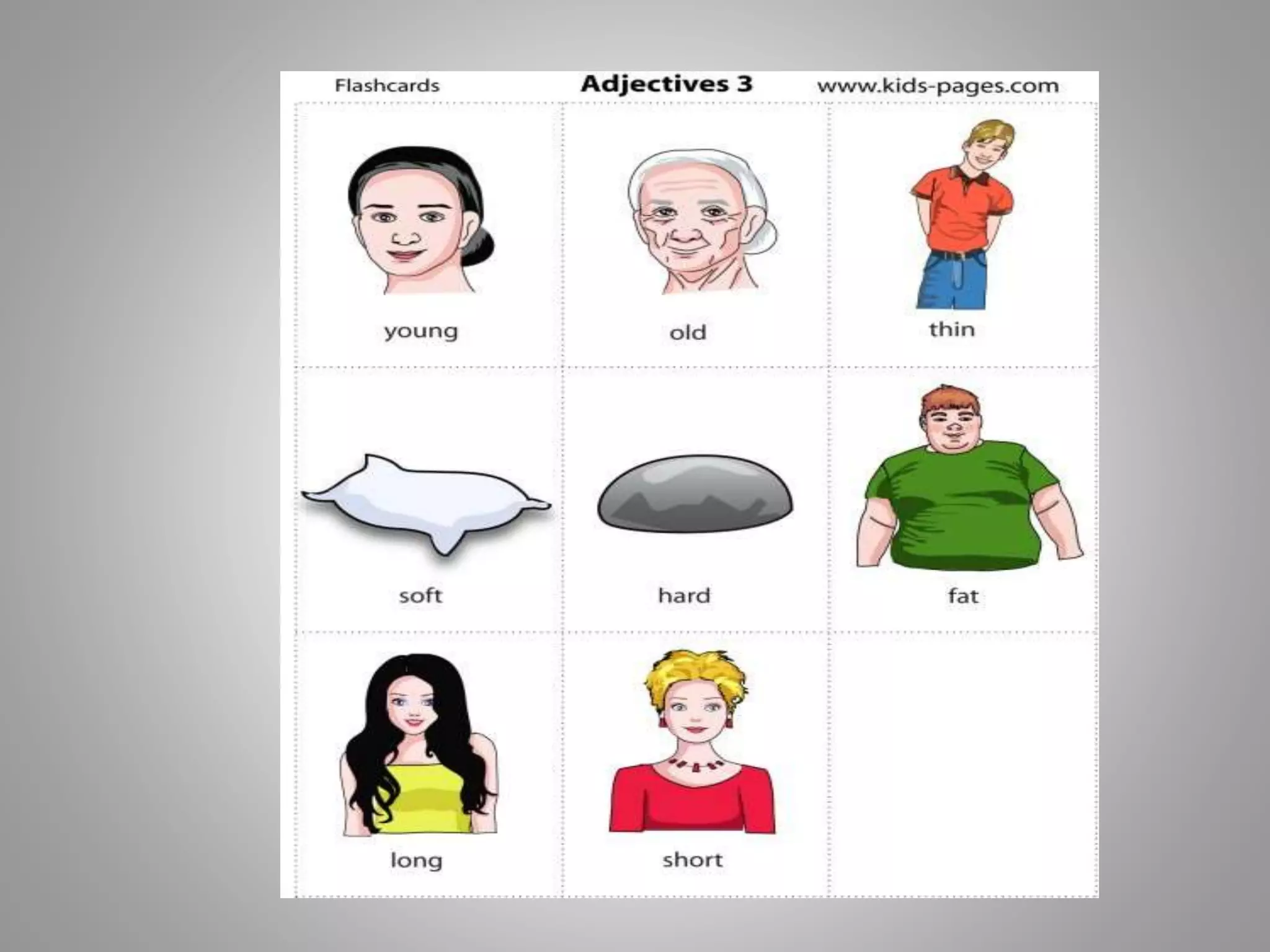 Adjectives | PPTX